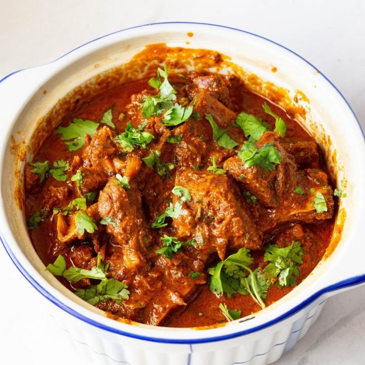 Mutton Paya Curry - Goat Trotters Khudi Curry - East Indian Recipes