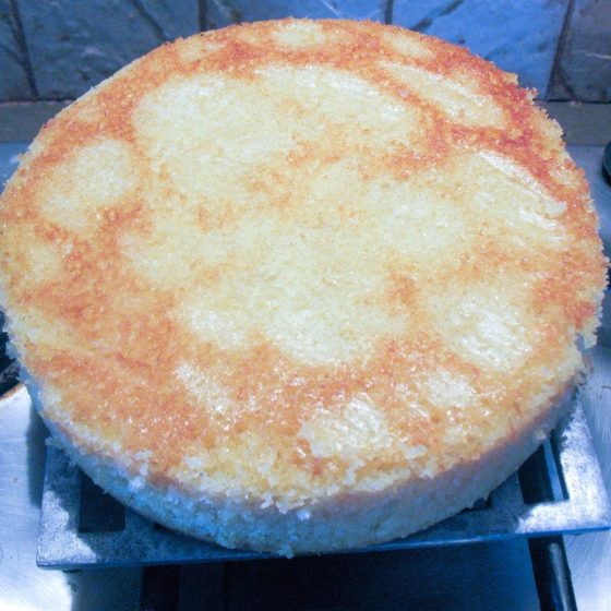 Almond Bath Cake - Goan Coconut Cake - East Indian Recipes