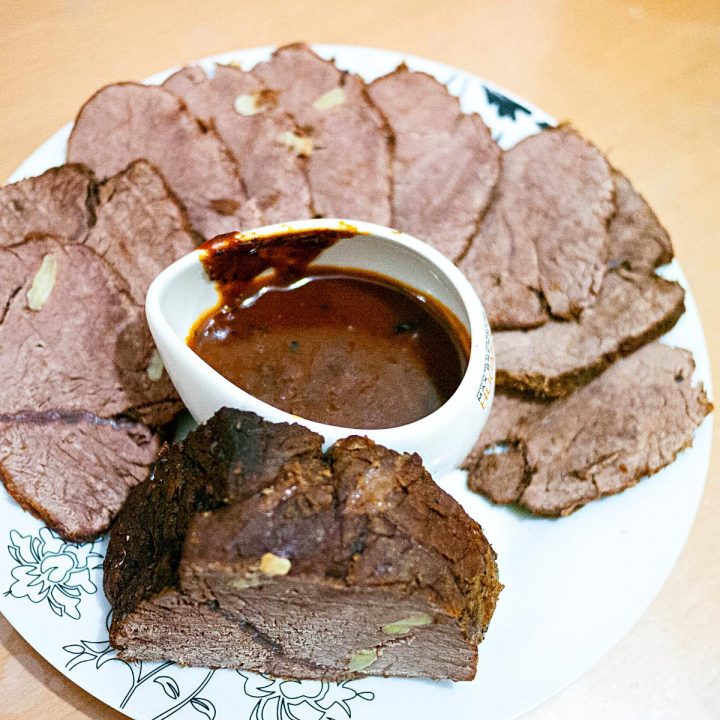 Indian Spiced Roast Beef with Curry Sauce - East Indian Recipes