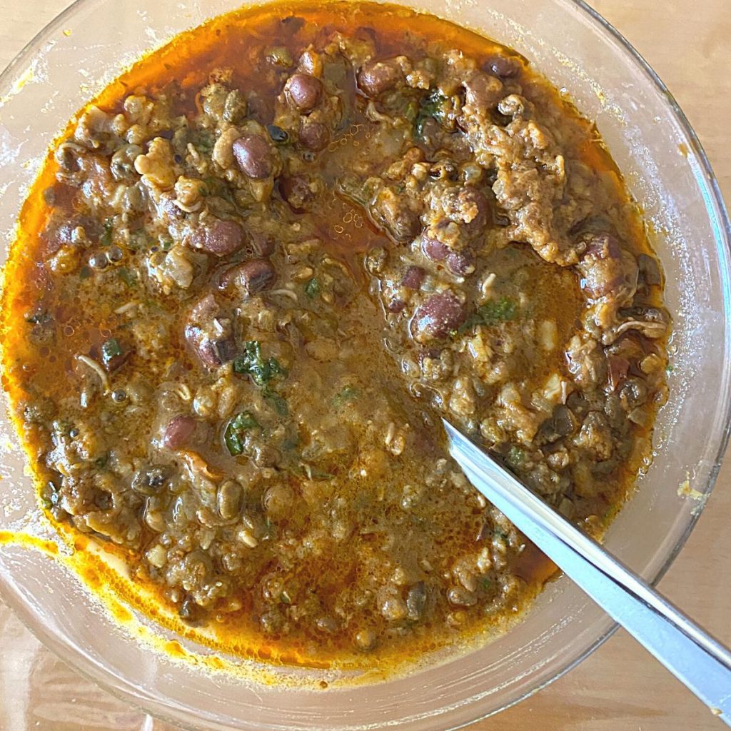 Mixed Sprouts Curry – Misal – East Indian Recipes