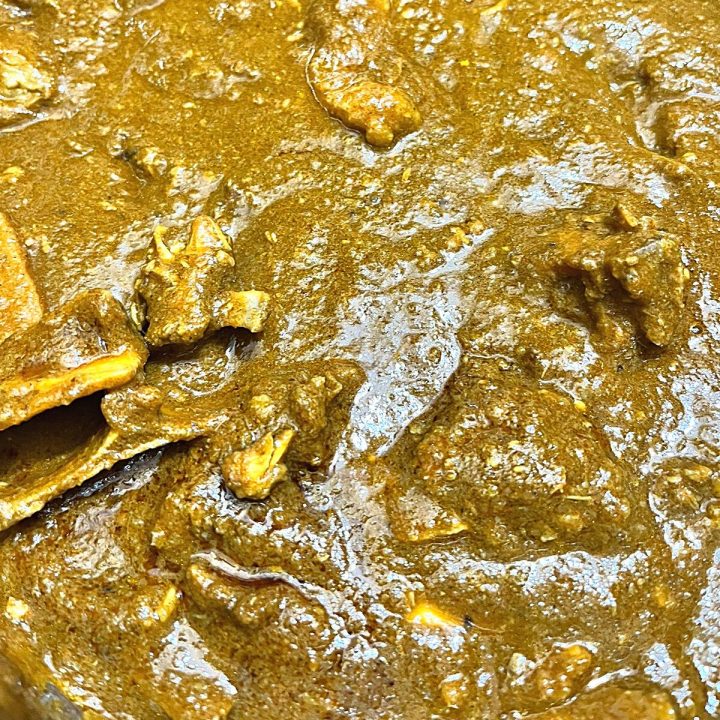 Pork Khudi - Pork Coconut Curry - East Indian Recipes