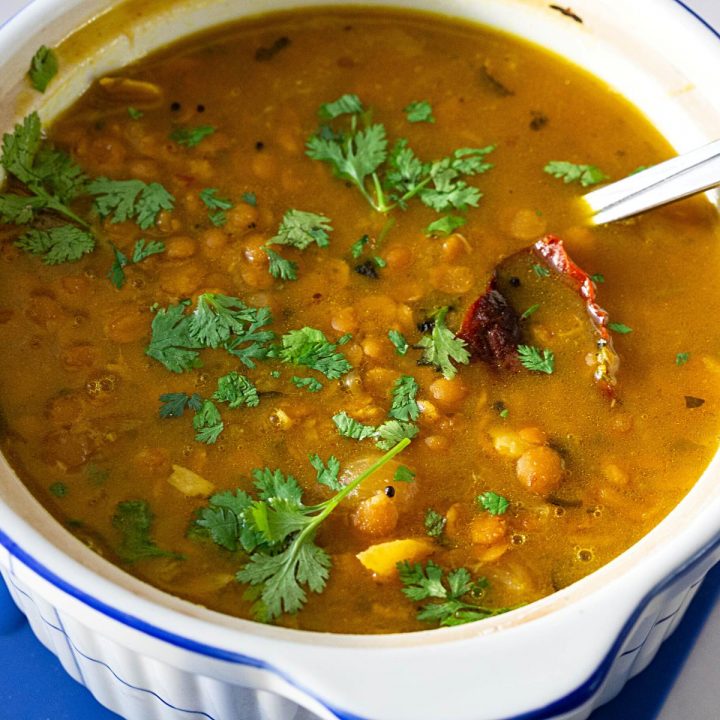 Easy Healthy Chana Dal or Split Chickpeas Curry - East Indian Recipes