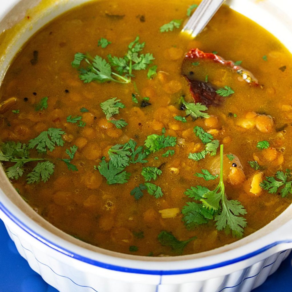 Easy Healthy Chana Dal or Split Chickpeas Curry - East Indian Recipes