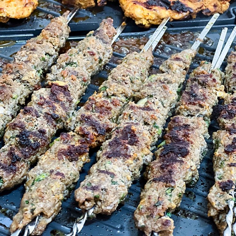 Indian Beef Kebabs - Ground Beef Kebabs - East Indian Recipes