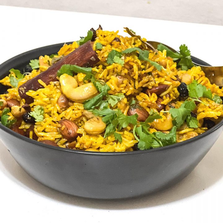 How to Cook Pulav - Basmati Rice Pulao - East Indian Recipes