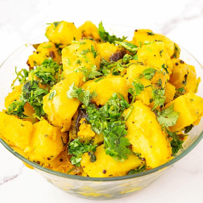 Aloo Masala - Indian Potato Masala Recipe - East Indian Recipes