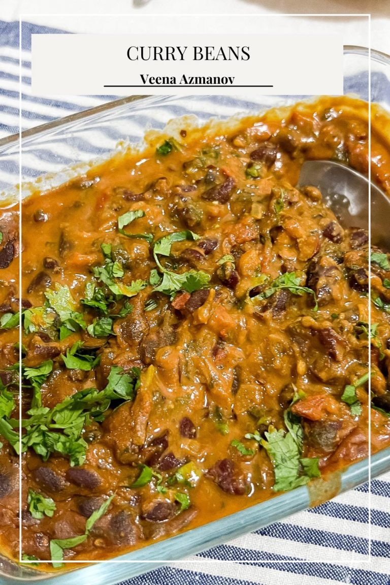 Indian Curry Beans – East Indian Recipes