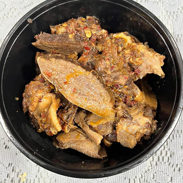Beef Shanks Curry - Nalli Nihari Recipe - East Indian Recipes
