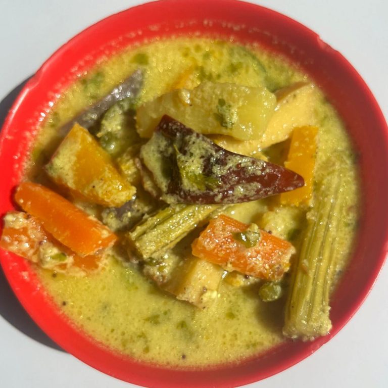 Avial – Mixed Vegetable Curry – East Indian Recipes
