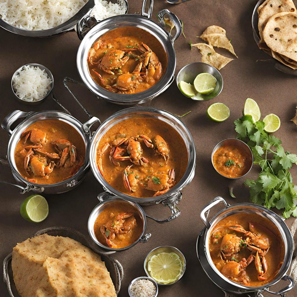 A Taste of India: Delight Your Senses with Indian Crab Curry - East ...