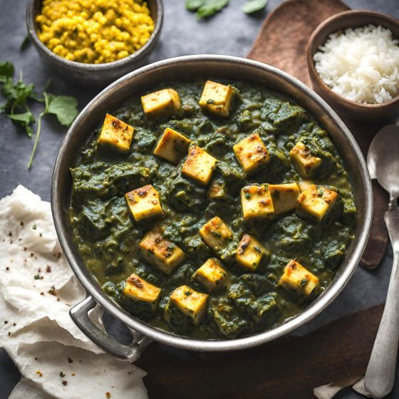 The Ultimate Saag Paneer Recipe - A Vegetarian Classic - East Indian Recipes