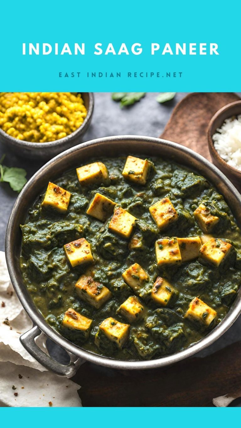 The Ultimate Saag Paneer Recipe - A Vegetarian Classic - East Indian Recipes