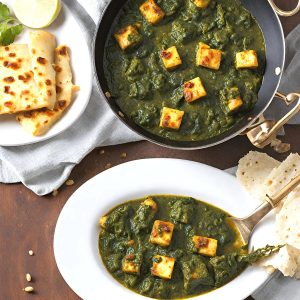 The Ultimate Saag Paneer Recipe – East Indian Recipes