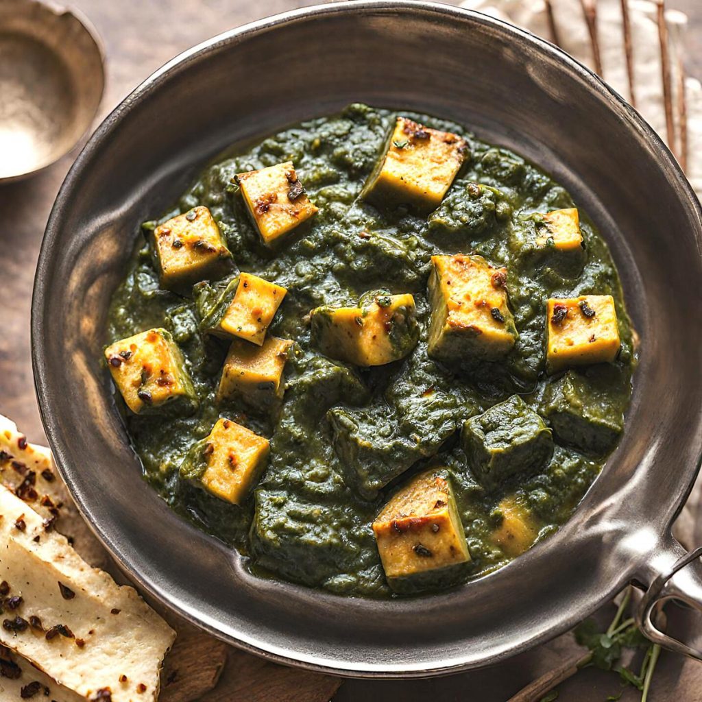 The Ultimate Saag Paneer Recipe - A Vegetarian Classic - East Indian ...