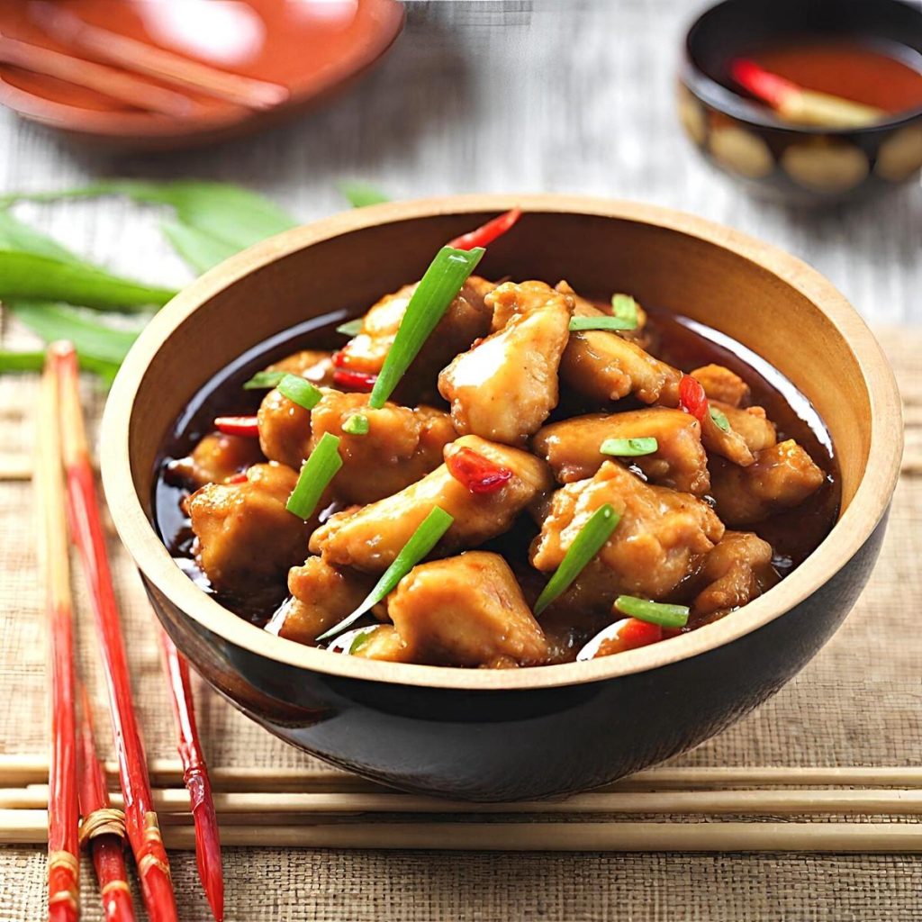 Indo-Chinese Chili Chicken: A Flavorful Fusion Delight- East Indian Recipes